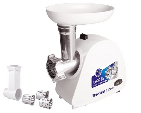 Мясорубка электрическая Чудесница ЭМШ 1500-24Р