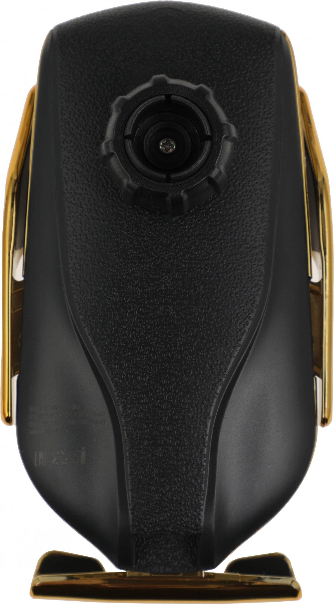 Держатель Wiiix CW-63V-G для смартфонов, магнитный, беспроводная зарядка, золотистый