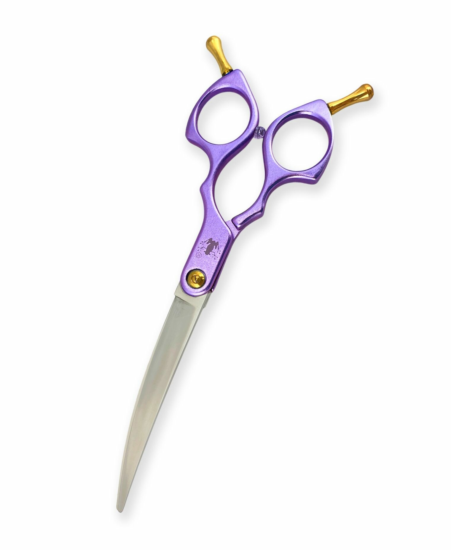 Ножницы для стрижек в азиатском стиле Dimi Korean Style DA-65 Lavender