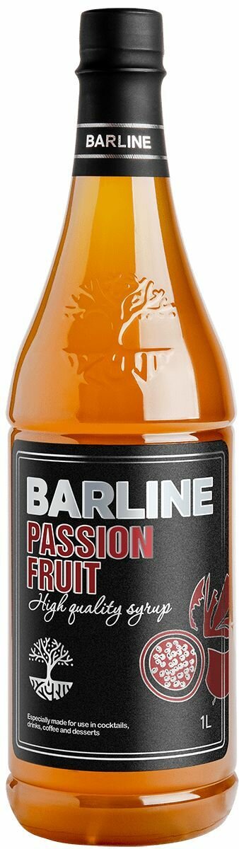 Сироп для коктейлей Барлайн 1л в пластиковой бутылке