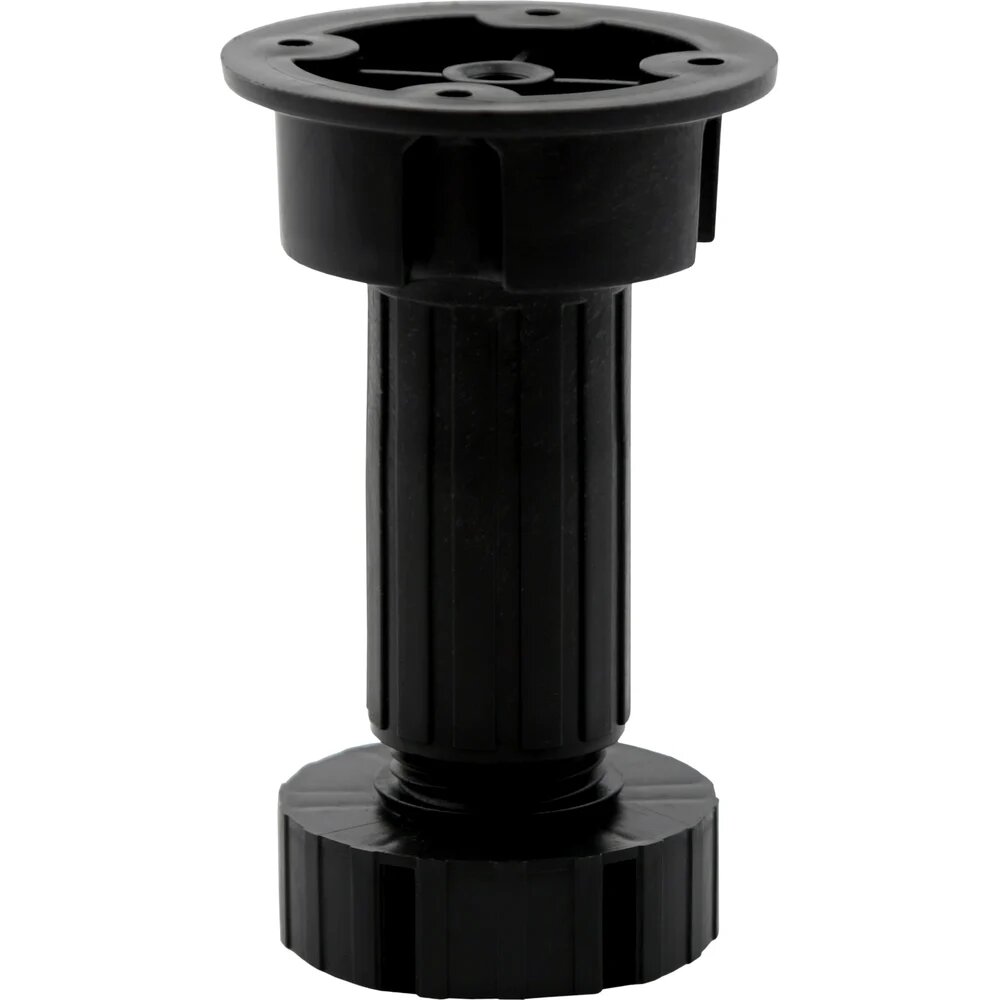 Регулируемая опора для корпоративной мебели Lemax PROF черный, 100 мм FL10B