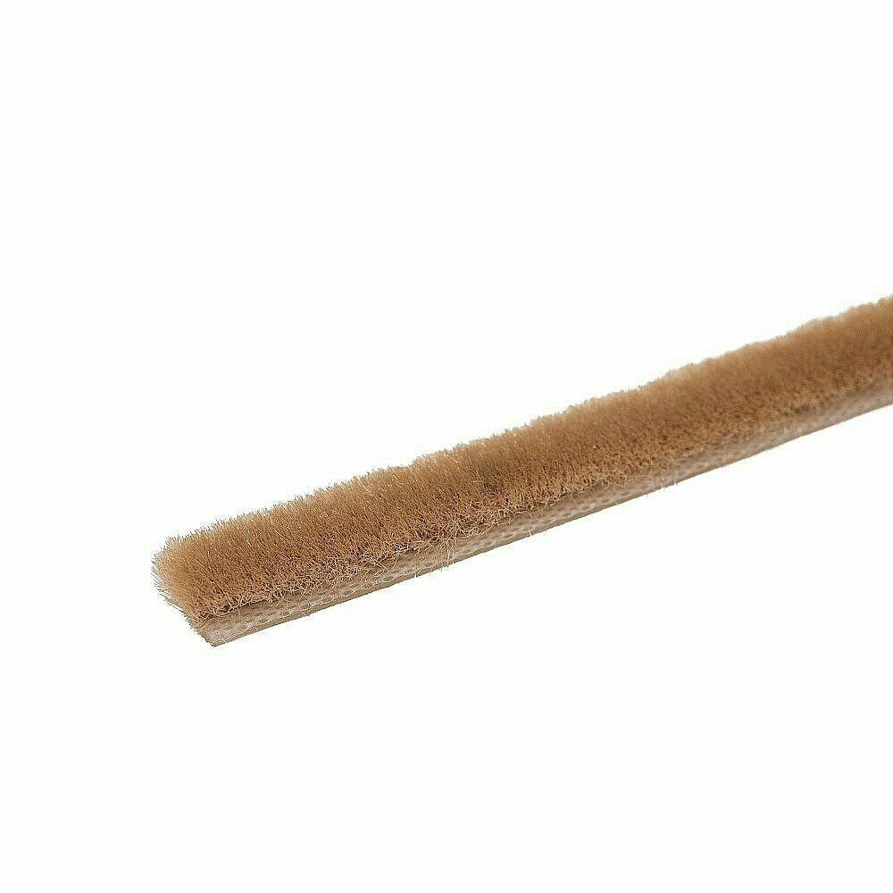 Уплотнитель Щеточный для Складной Двери Bravo 4Р 7*6 Светло-Бежевый / Браво.