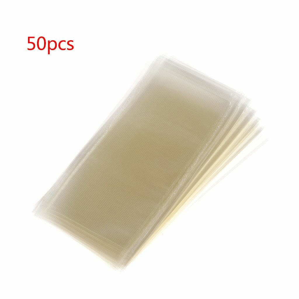 50 шт./компл. рыболовный мешок из ПВА 5x10 см, растворимый в воде карповый бойл