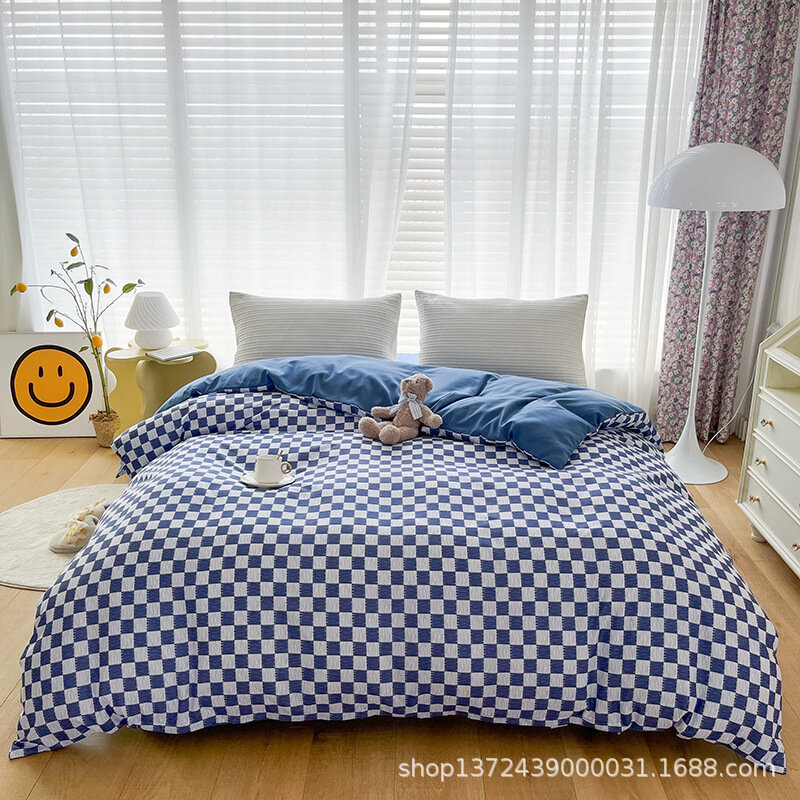 Пододеяльник Sweet Dream "Студенческий", японский стиль, полиэстер, хлопок, 150x200 см