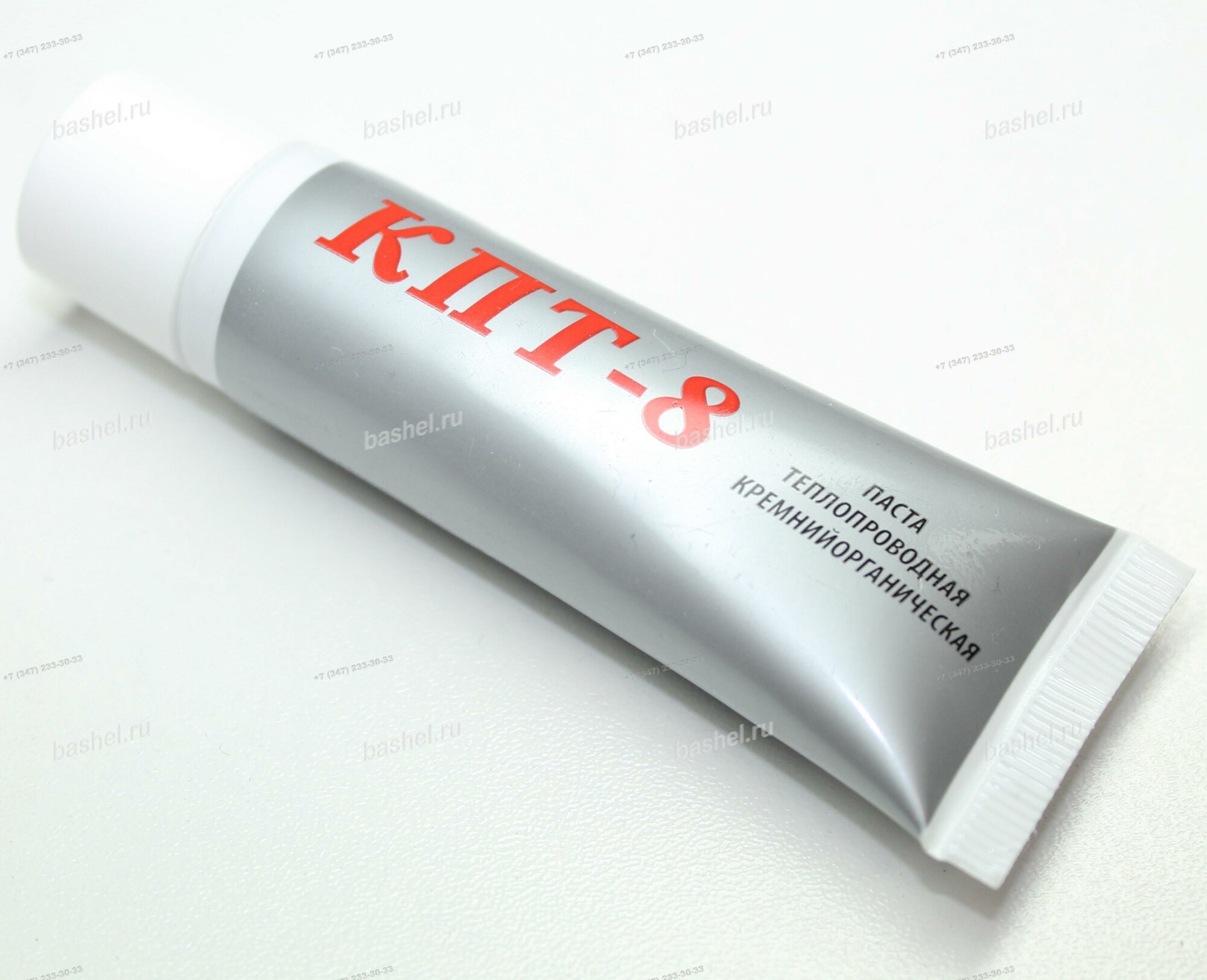 Паста теплопроводная КПТ-8 (тюбик 50 г.), SOLINS