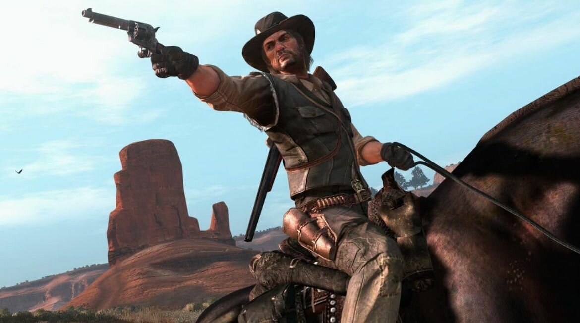 Red Dead Redemption , для Nintendo Switch, Картридж, Русские субтитры — фото 1