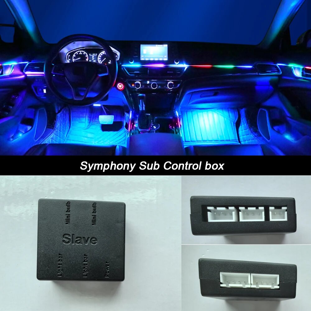 Автомобильный LED Ambient Light, Sub Control box