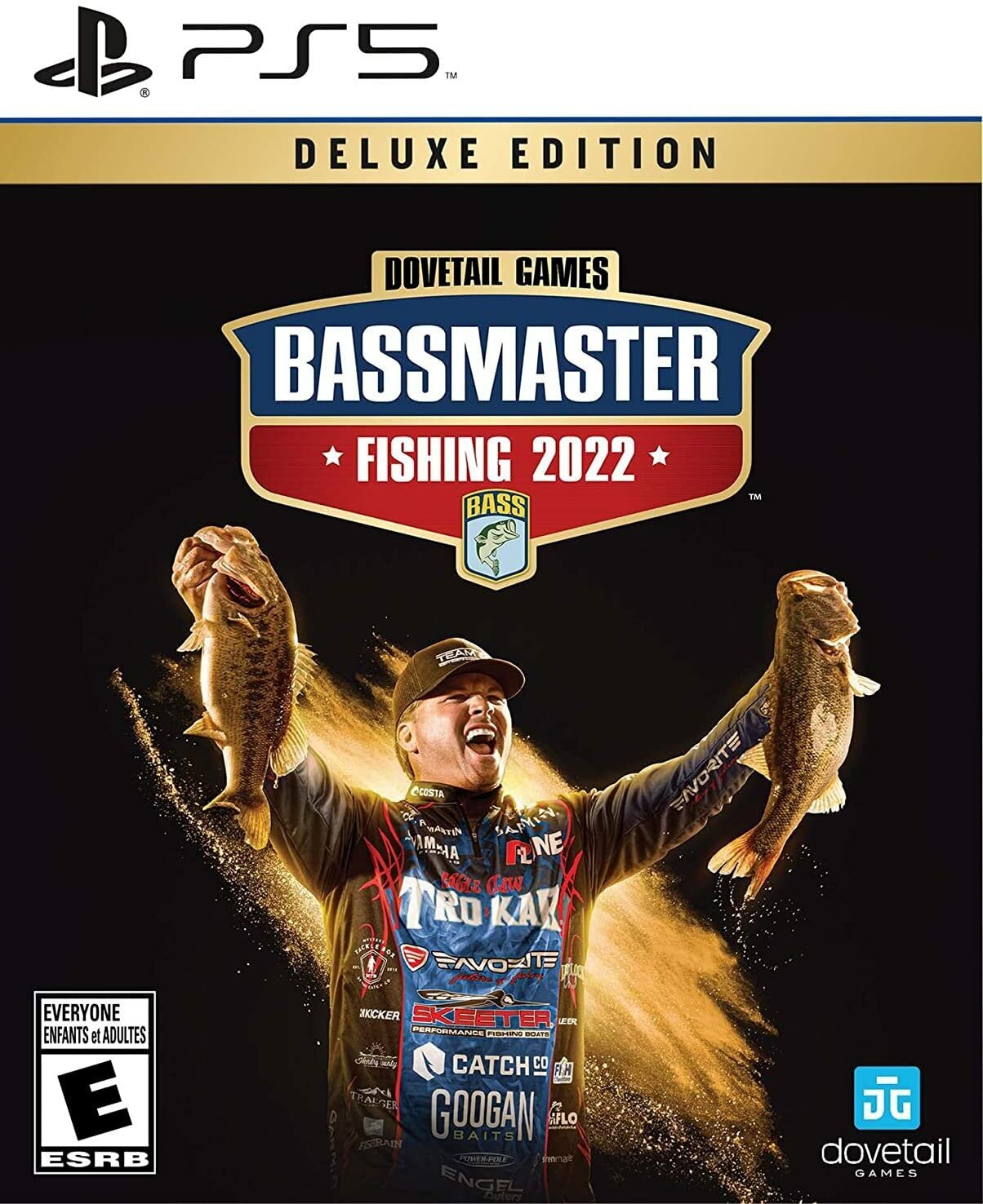 Bassmaster Fishing 2022 Deluxe Edition PS5