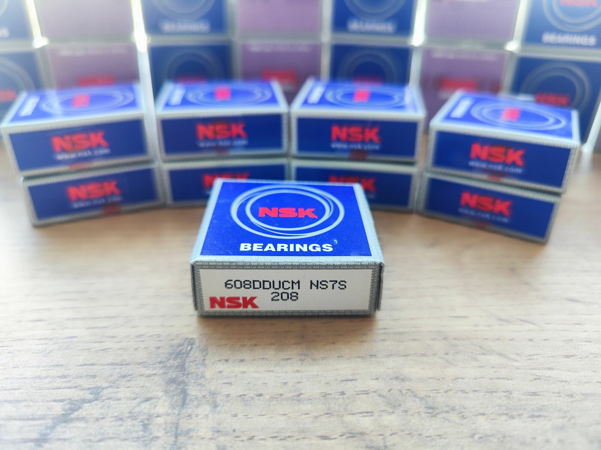 Подшипник 608 DDUCM (608 2RS) NSK