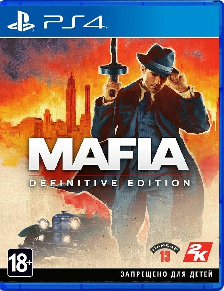 Игра Mafia: Definitive Edition (русская версия) для PS4