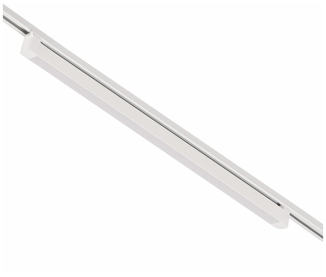 Трековый светильник светодиодный LINER T33 40W 100° 3000К Белый корпус 598х33х34mm 2TRA | 220V