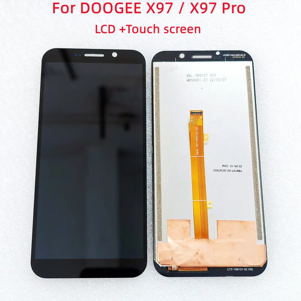 ЖК-экран DOOGEE X97 Pro + сенсор для DOOGEE X97 Pro
