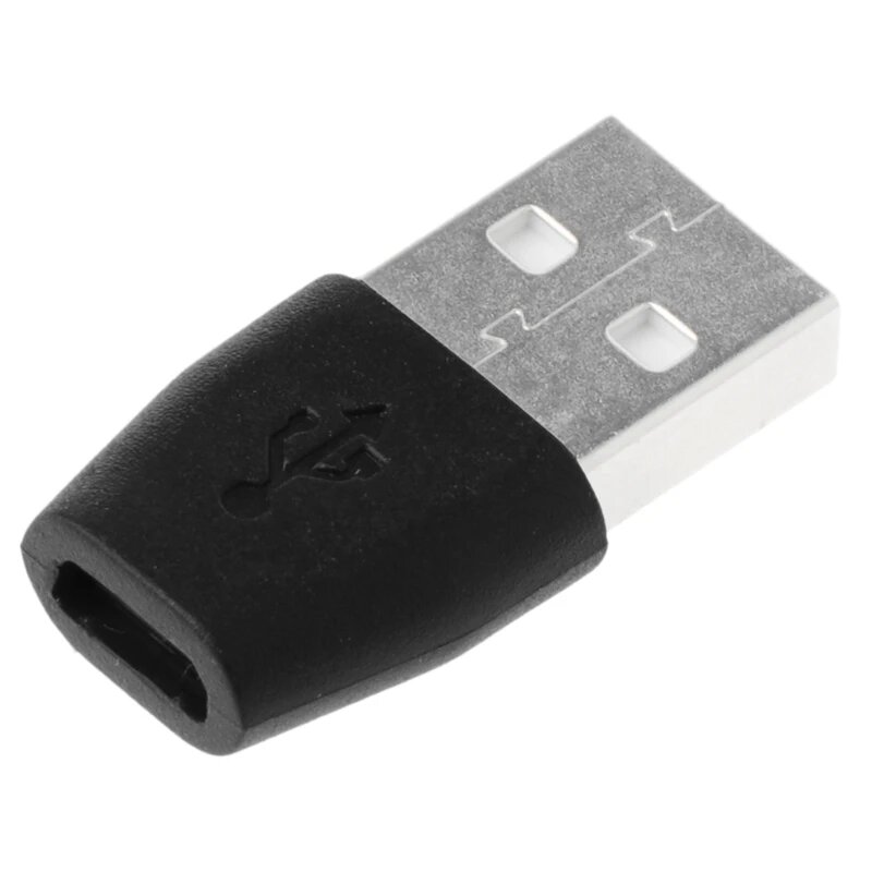 Переходник Micro USB «Мама» на Mini USB «Папа», черный USB