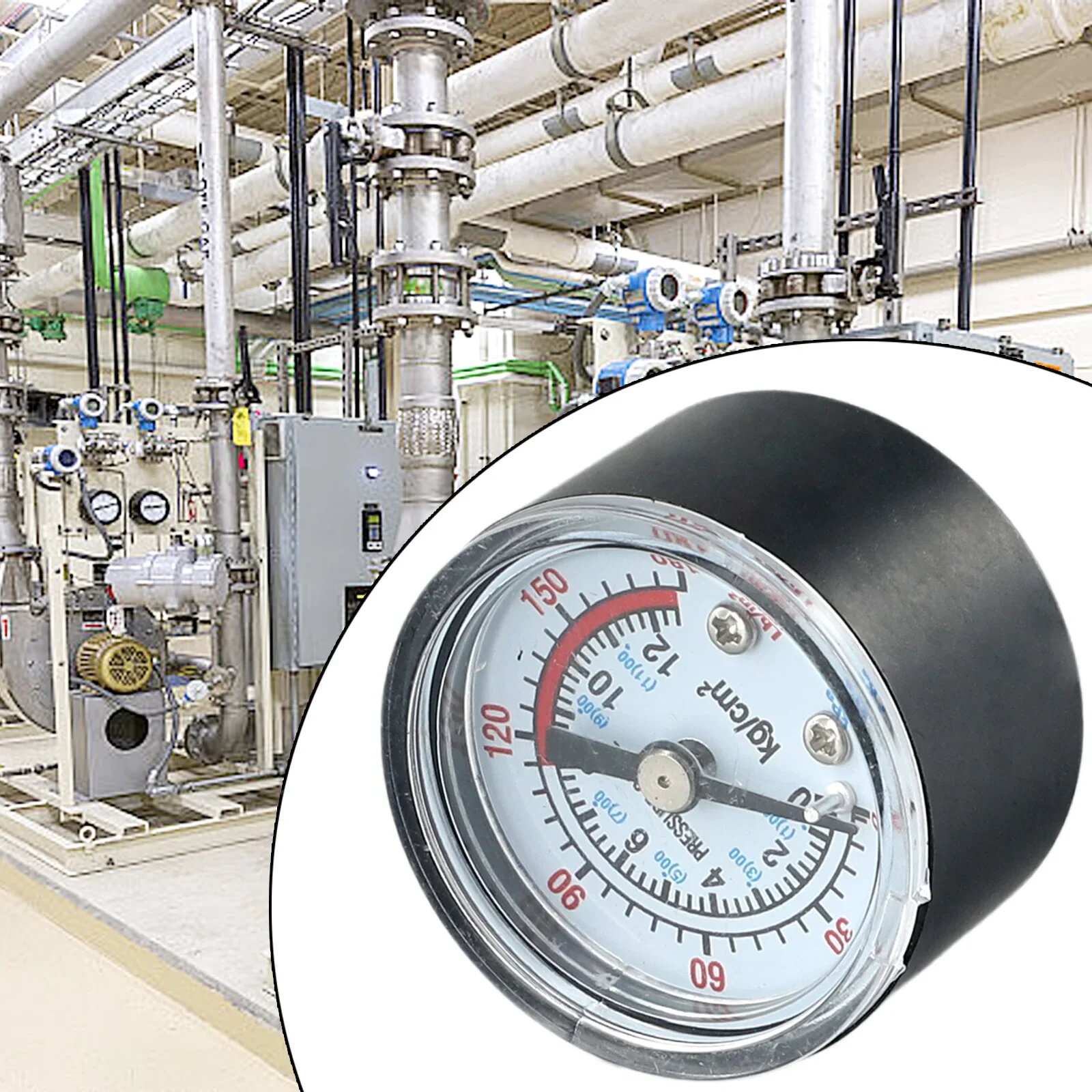 Манометр для воздушного компрессора 0-180 PSI