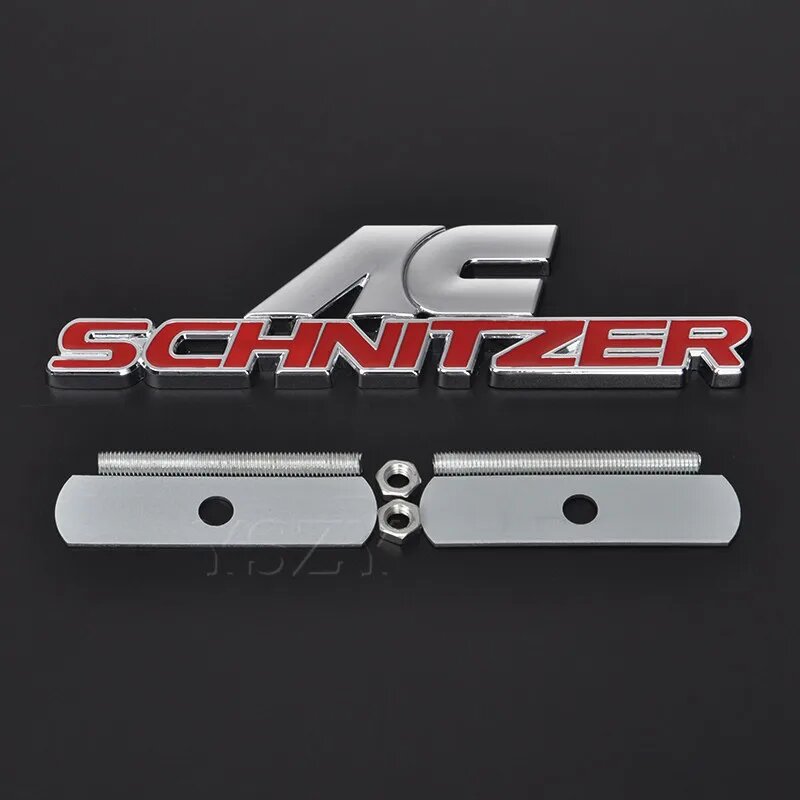 AC Schnitzer эмблема решетки радиатора Red для BMW