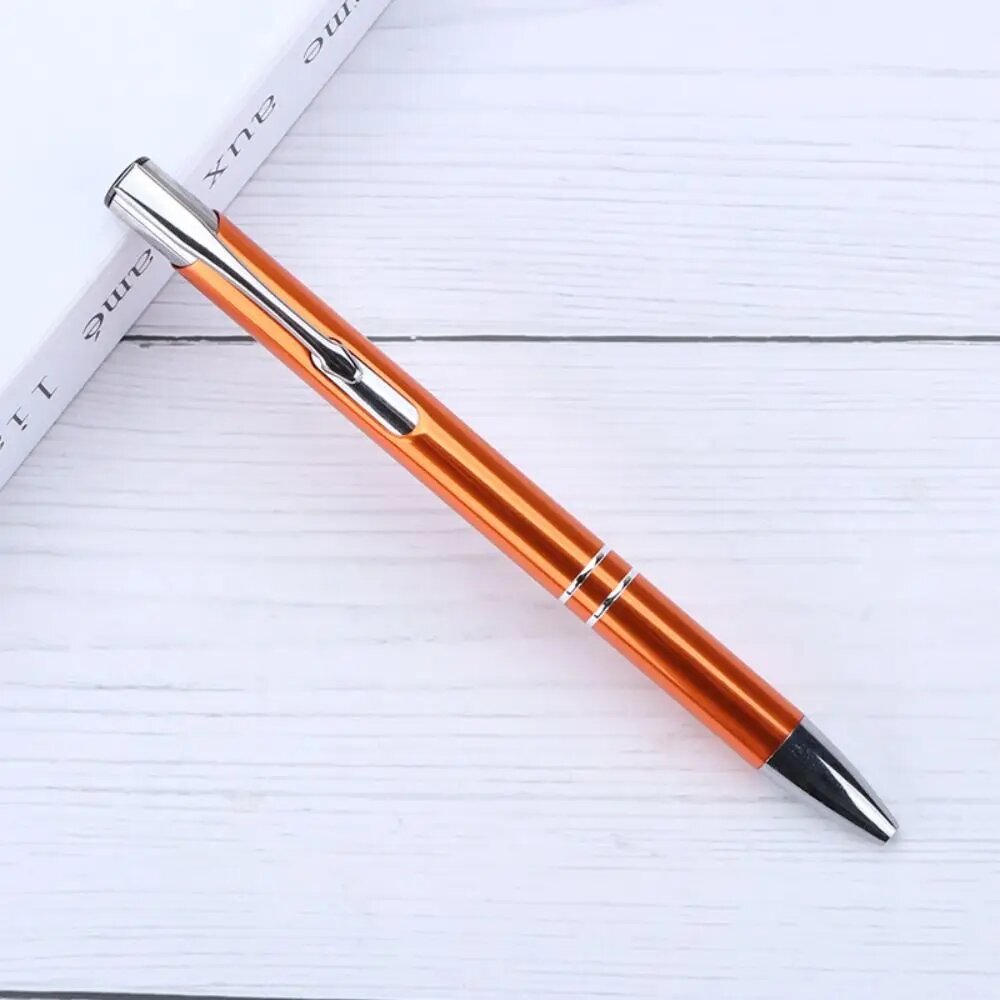 Шариковая ручка Parker Jotter оранжевая, алюминий