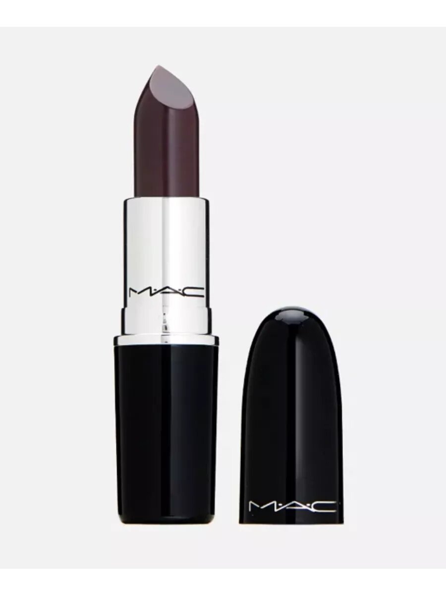 Губная помада MAC lustreglass lipstick SUCCUMB TO PLUM