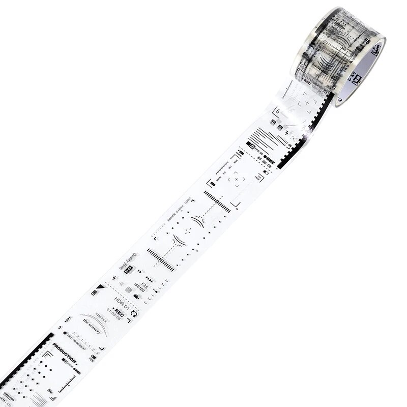 25 мм * 2 м винтажная пленка, ПЭТ-ленты, сделай сам, скрапбукинг, коллаж, канцелярские товары, E