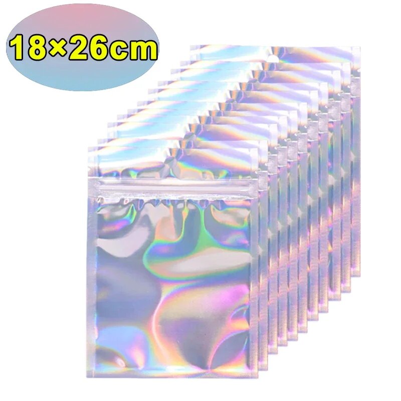 Лазерные пакеты 18x26см, 60шт