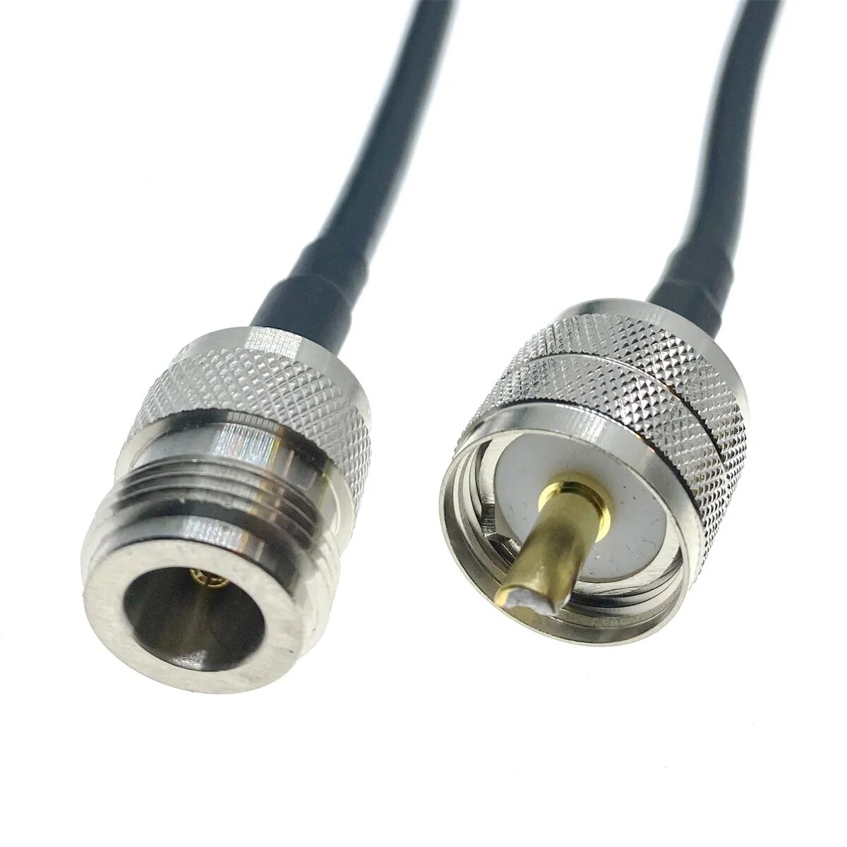 SNDSINDE Адаптер переходник RG58 N Female UHF Male 12 дюймов ~ 30 м 3FT (1M)