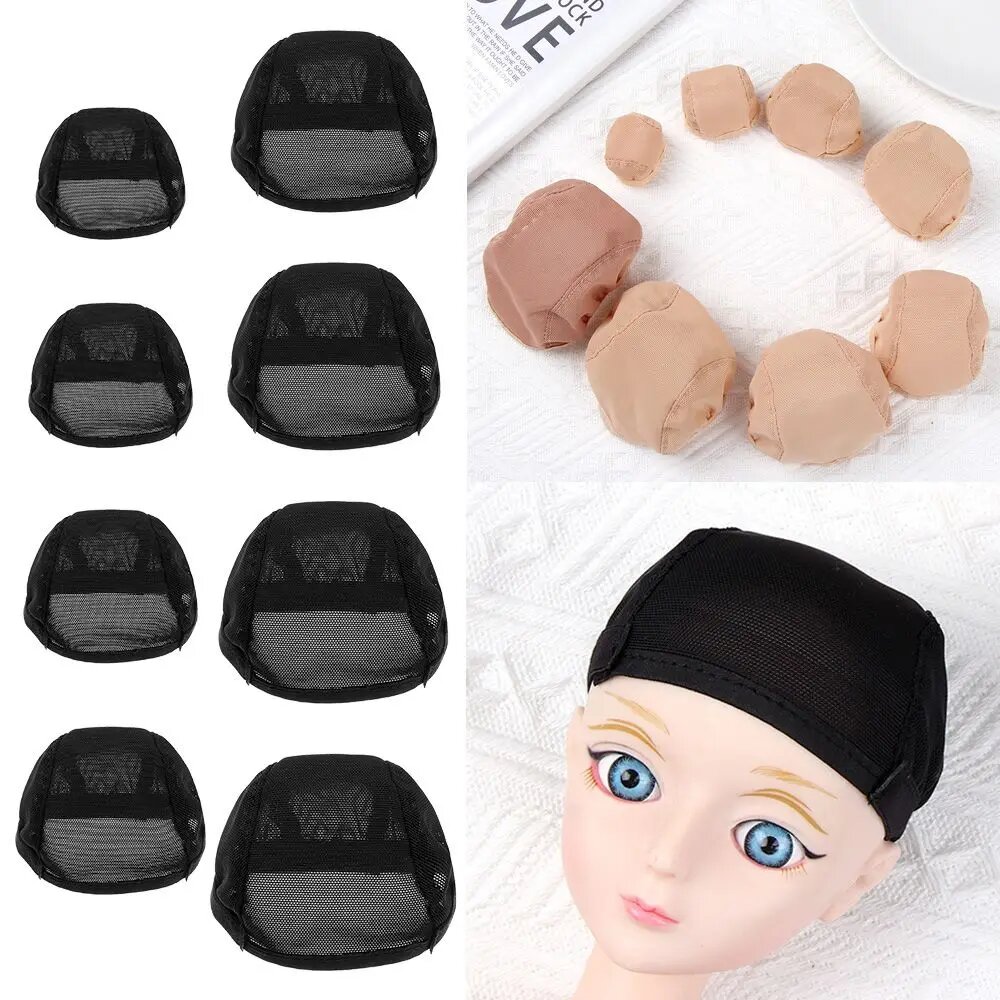 Набор для парика для куклы Бежевый, Beige-26-28-US Doll — фото 1