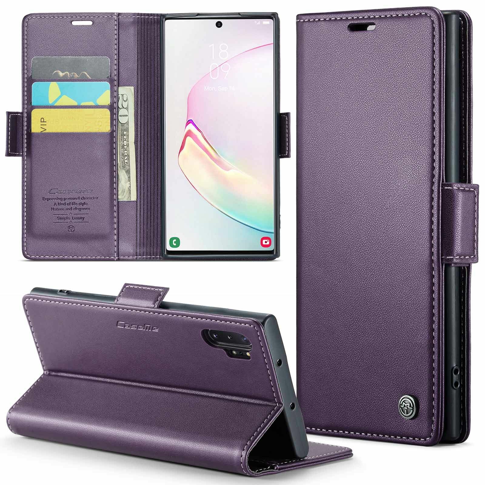 Чехол книжка для Samsung Galaxy Note 10 Plus/ Самсунг Нот 10+ кошелек Флип телефонов, Новый продукт