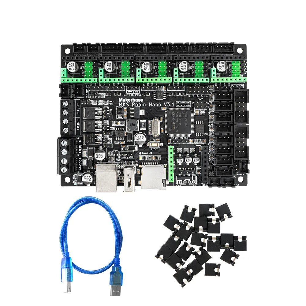 Материнская плата TWO TREES MKS Robin Nano V3 Only Motherboard