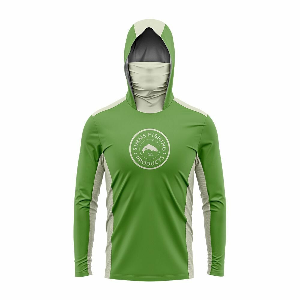 SIMMS толстовка с длинным рукавом, футболка, защита от солнца, рыболовный костюм