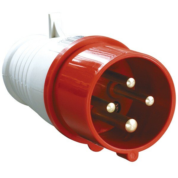 Вилка переносная ССИ-014 3Р+РЕ (16А/380В) IP44 IEK