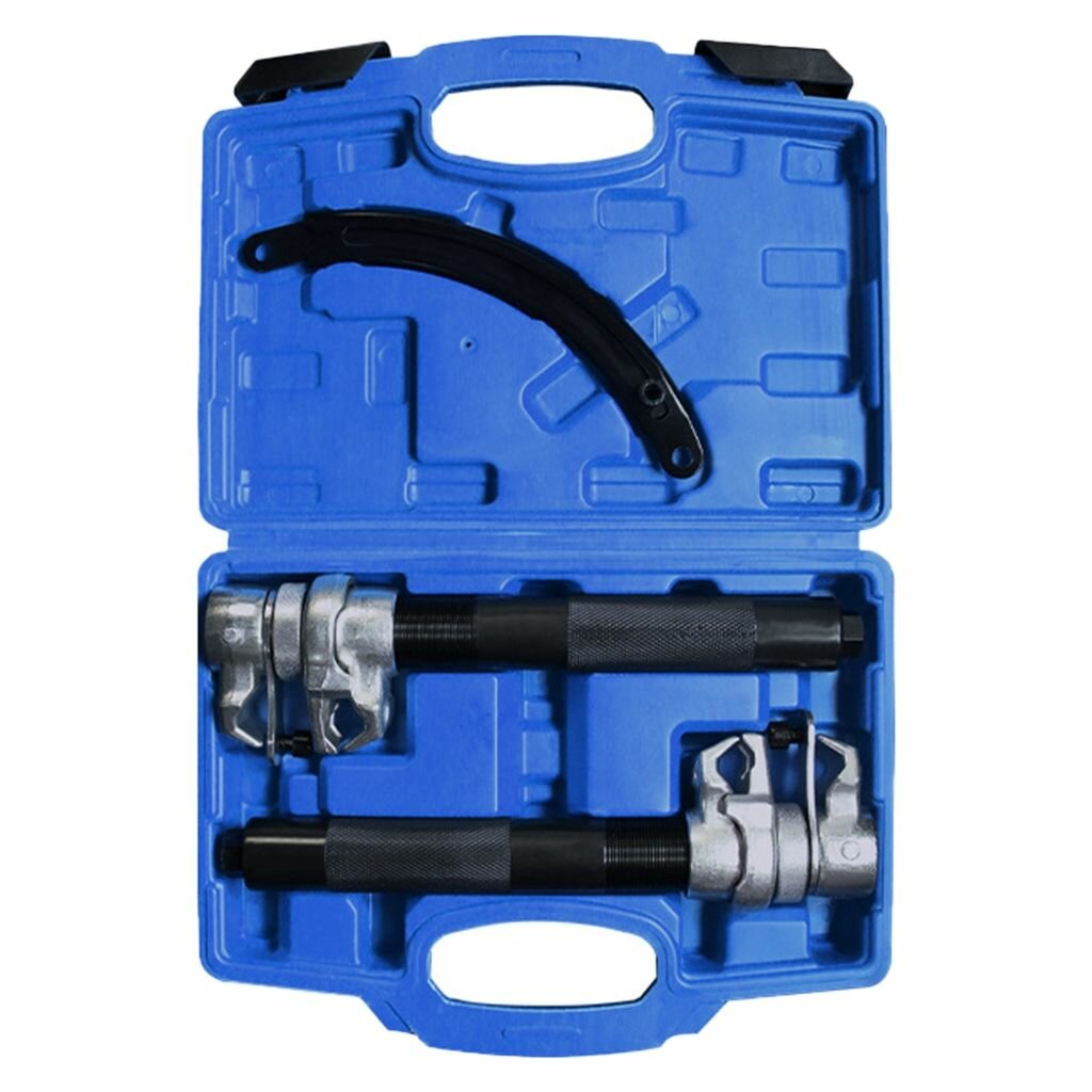 (Комплект) Автомобильный компрессор амортизационной пружины - синий