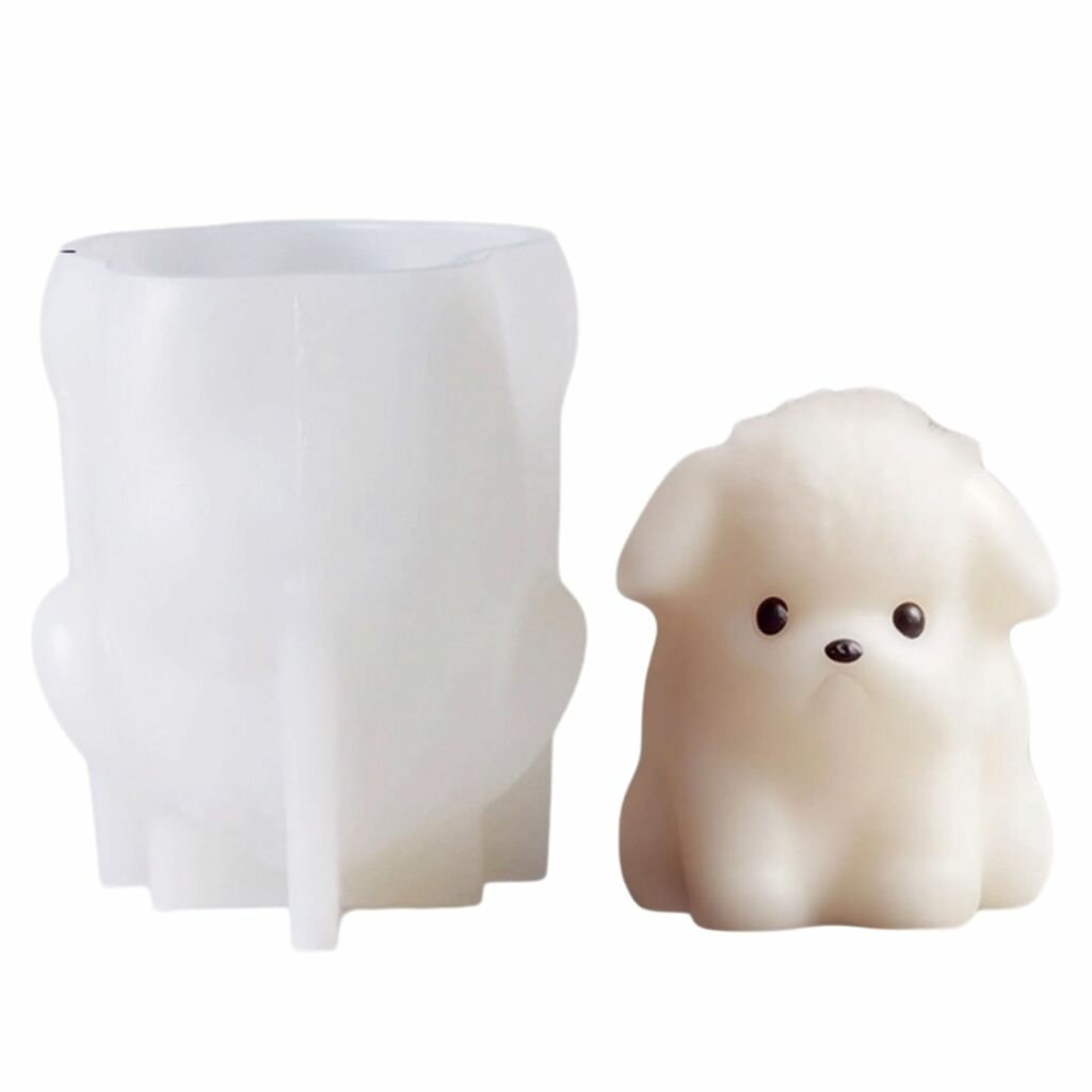 Силиконовая Форма Для Торта Панна Котта-Пудинг-Щенок 4