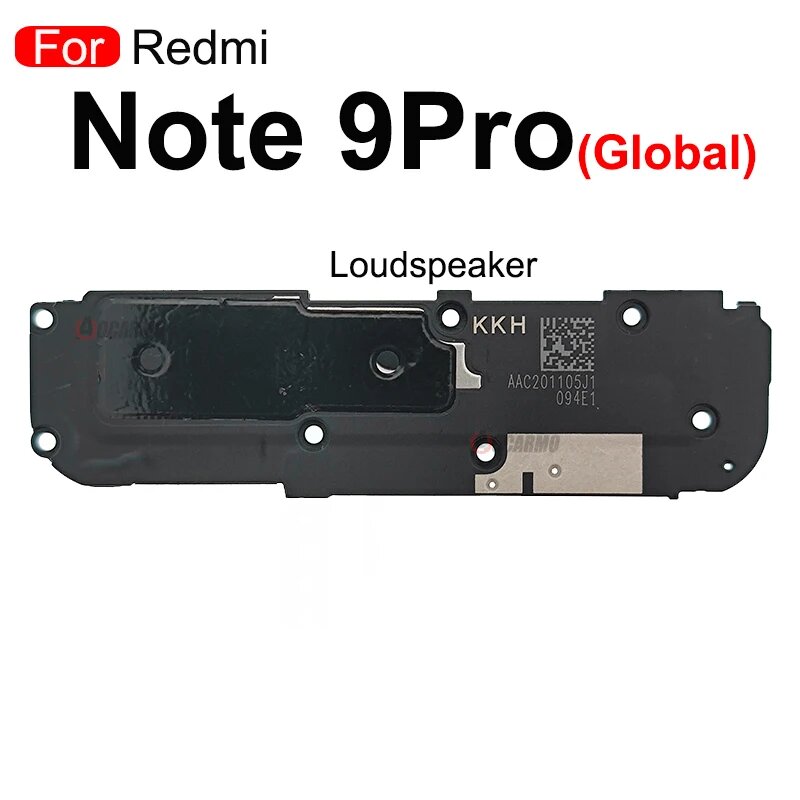 Верхний динамик для Redmi Note 9 Pro 9Pro, динамик, нижняя деталь Note9Pro-Loudspeaker
