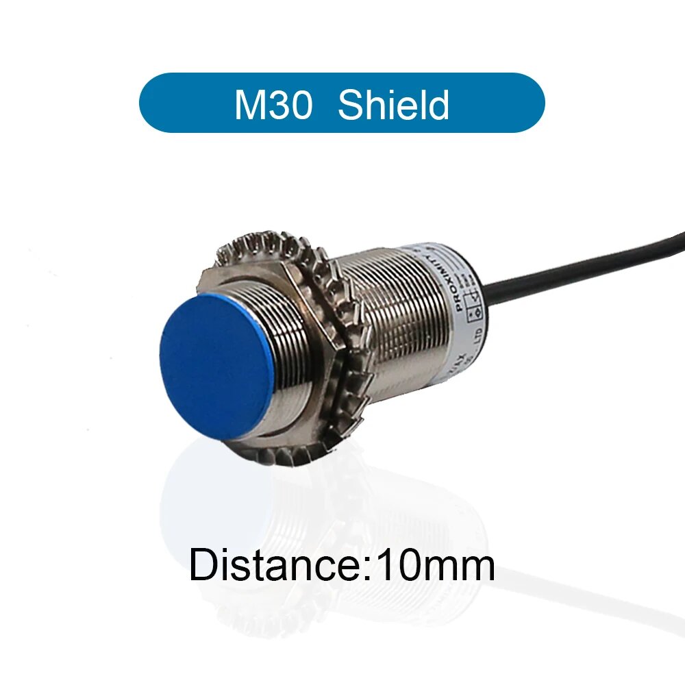 Датчик приближения Cloweit M30 Shield, PNP NO, 10mm