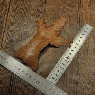 Натуральная кожа индейки для рукоделия 4