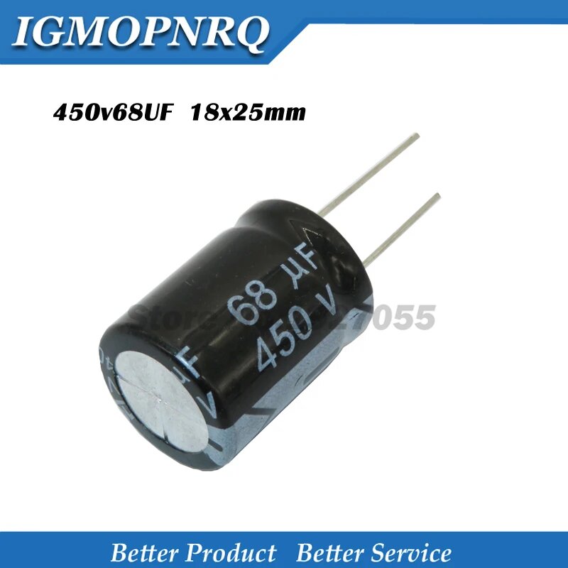 Электролитические конденсаторы IGMOPNRQ 450v68uf