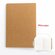 Блокнот Coliky Plan, бумага White Page, крафт