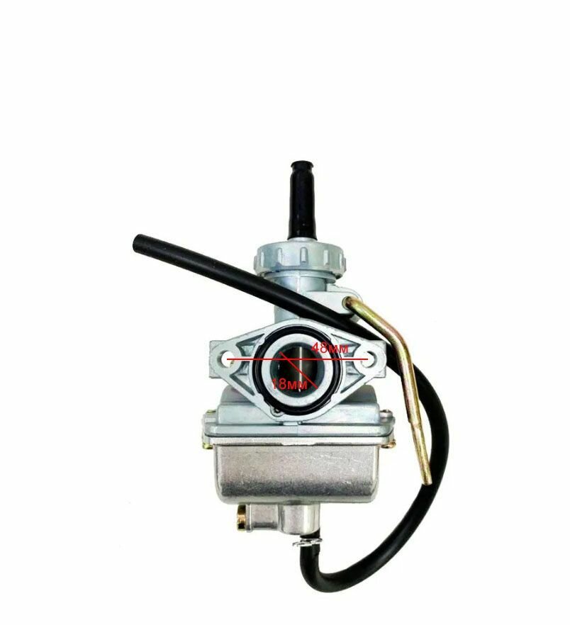 Карбюратор на Alpha (Альфа), Delta (Дельта) 50-70 см3 (диаметр 18мм)