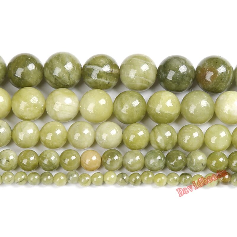 Бусины из зеленой яшмы MOON BEADS 15 дюймов 4-12 мм 12mm about 30pcs