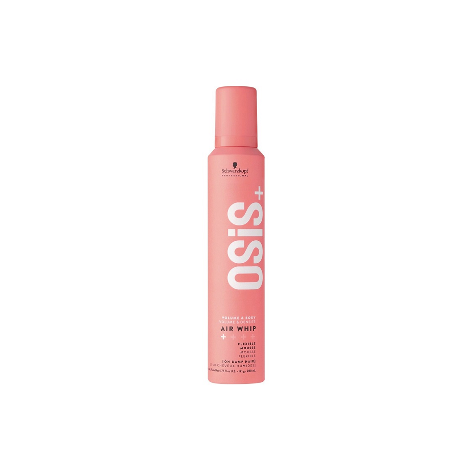 Schwarzkopf Professional Schwarzkopf Osis+ Air Whip - Мусс для объема эластичной фиксации 200 мл