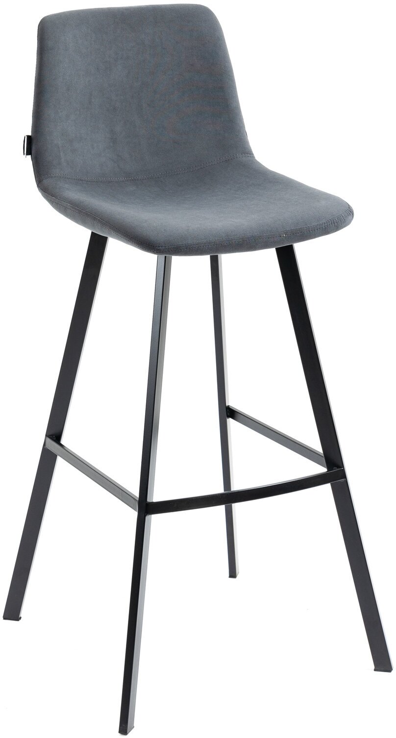 Кресло Everprof Барный стул Everprof Signal Ткань Темно-серый