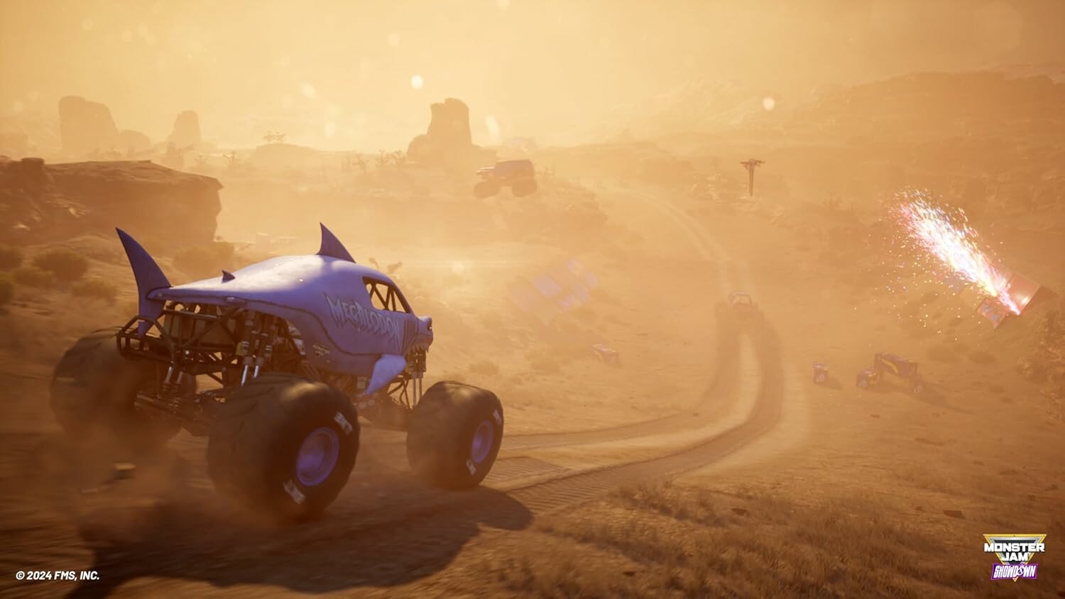 Monster Jam Showdown Day One Edition PS4 — фото 1