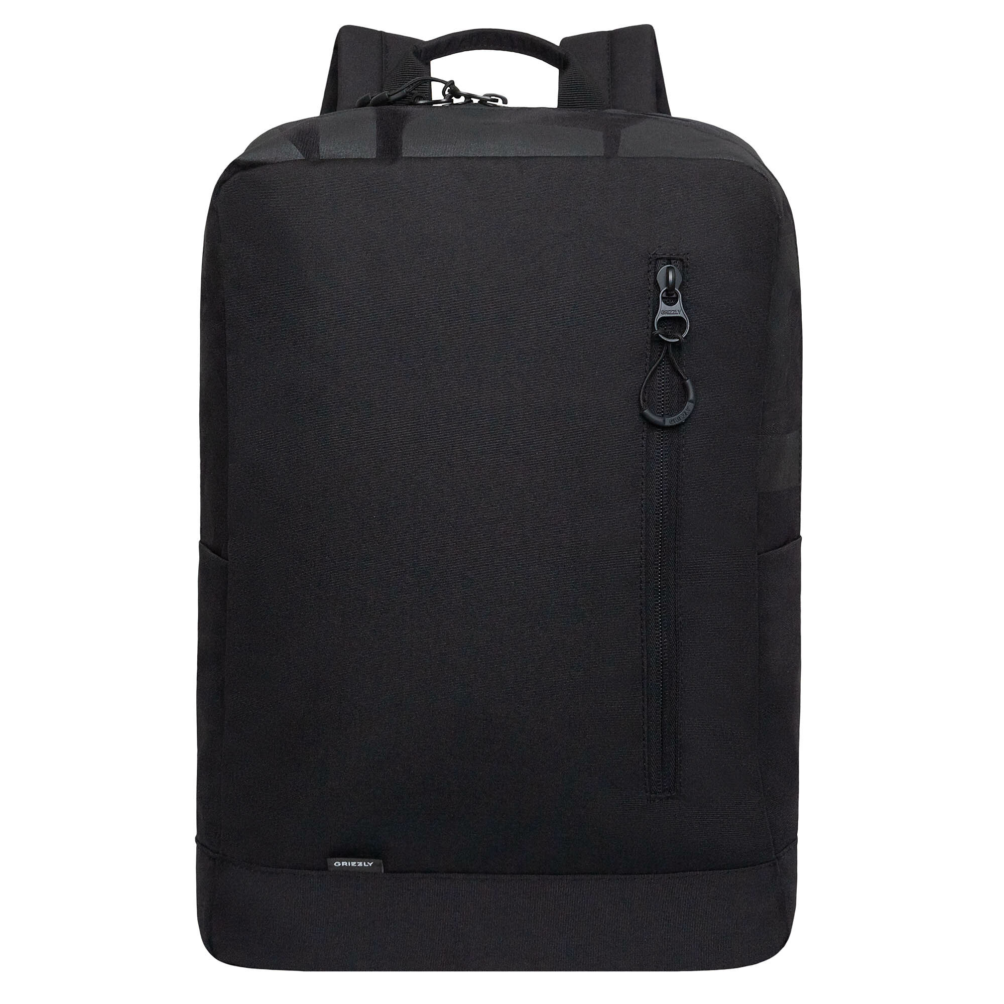 Бизнес рюкзак деловой GRIZZLY с карманом для ноутбука 13", одним отделением, мужской RQL-513-2/3