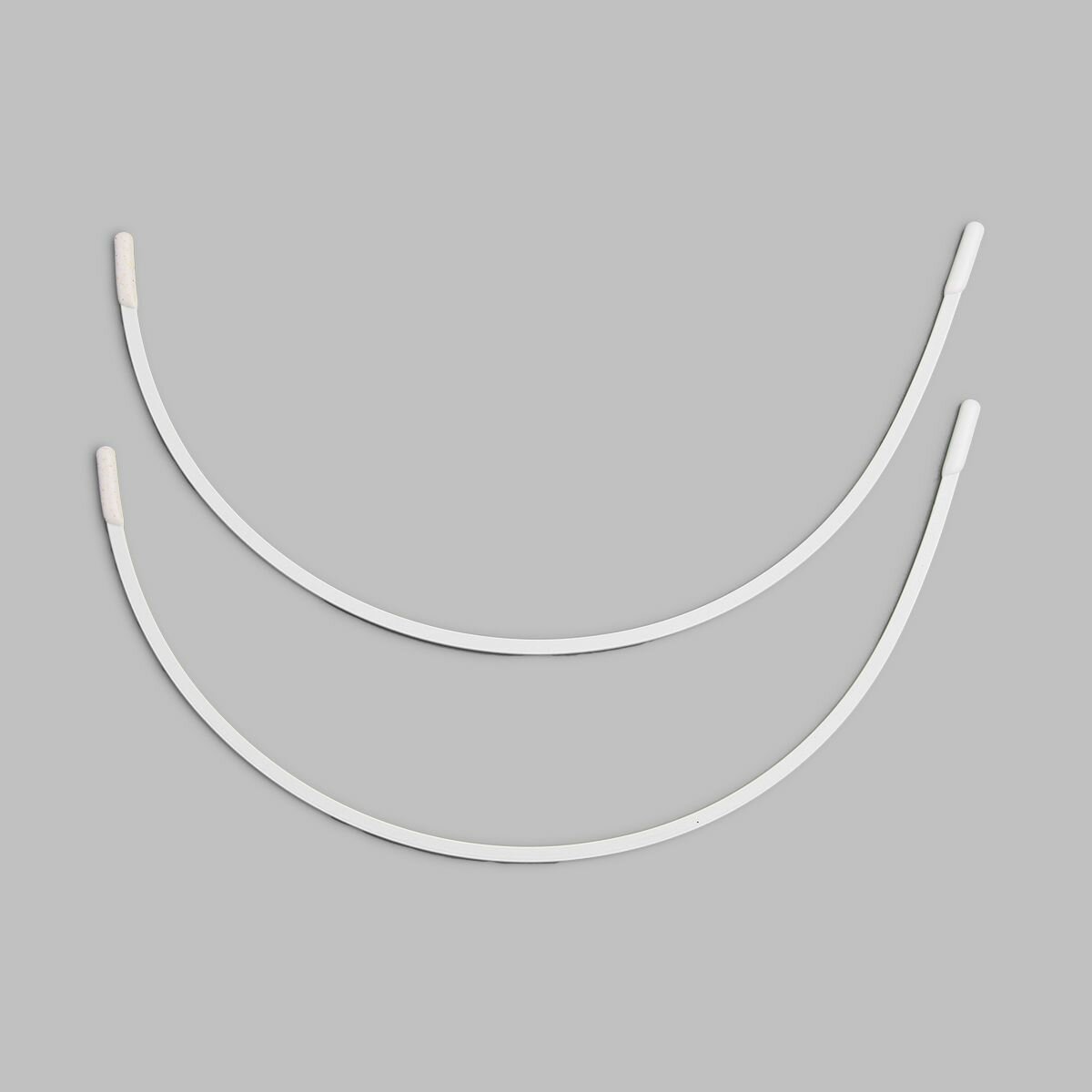 2762 Косточки (каркасы) для бюстгальтера тип 23, 235мм, металл, белый, Arta-F