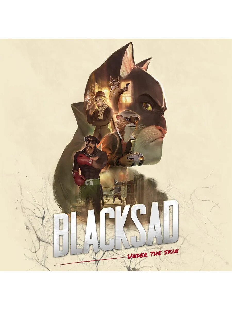 Blacksad: Under the Skin PS5
