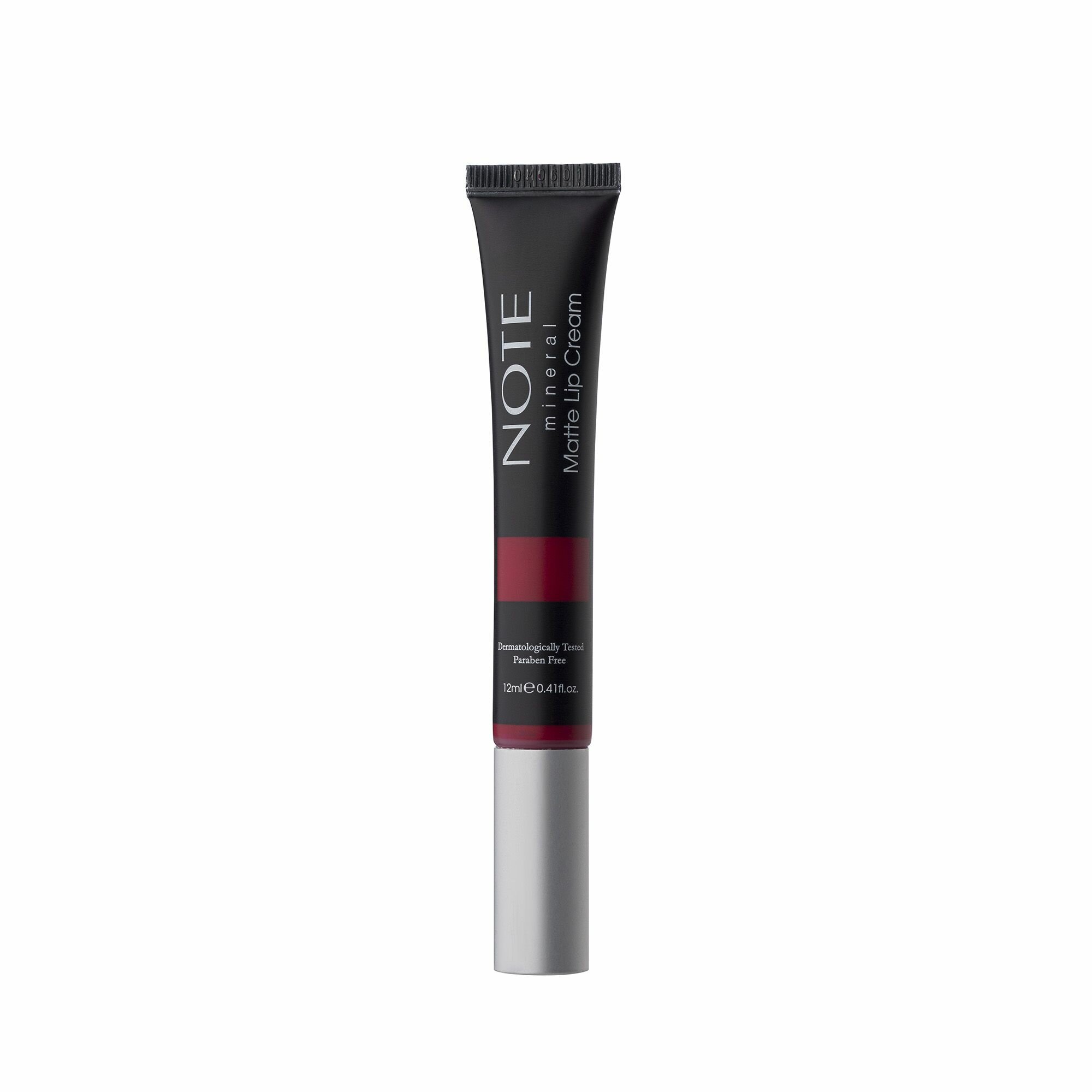 NOTE Крем для губ минеральный матовый NOTE MINERAL MATTE LIP CREAM (06 Go Red), 12 мл