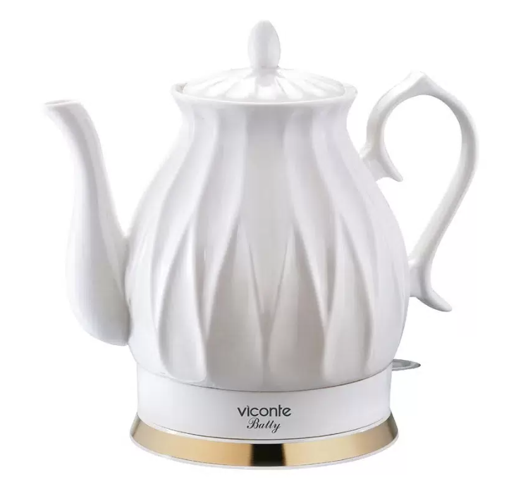 Чайник Viconte VC-3332 2200Вт, 2 литра, керамический