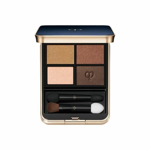 Cle De Peau Палитра теней для век EYE COLOR QUAD, 4 Brown