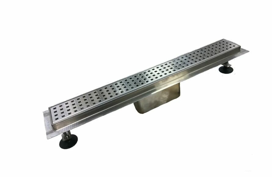 Трап -лоток с горизонтальным выпуском 70 мм/850 мм с сухим затвором арт. BAD428502 Tim