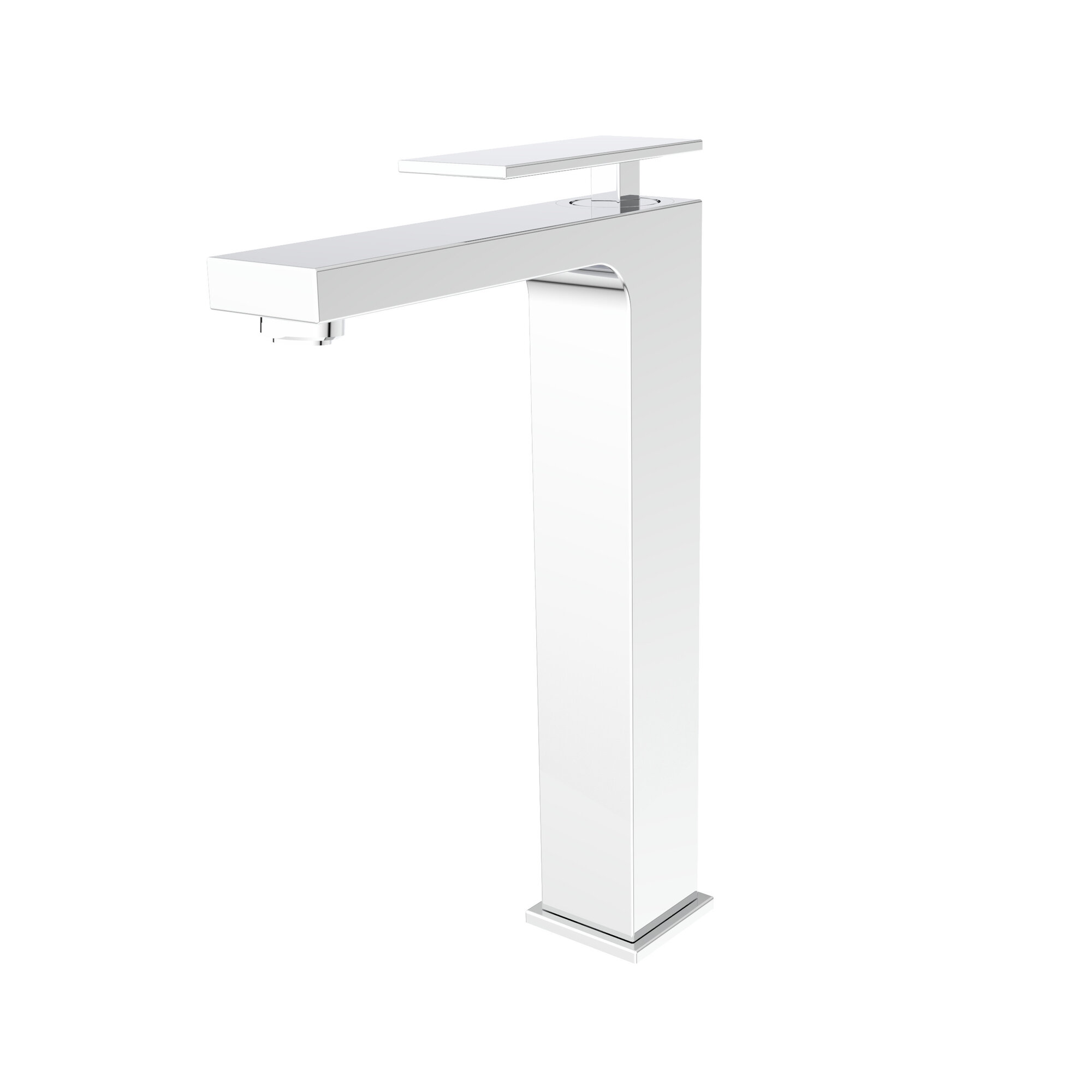 Смеситель для раковины Konsensa Прато однорычажный на столешницу цвет хром