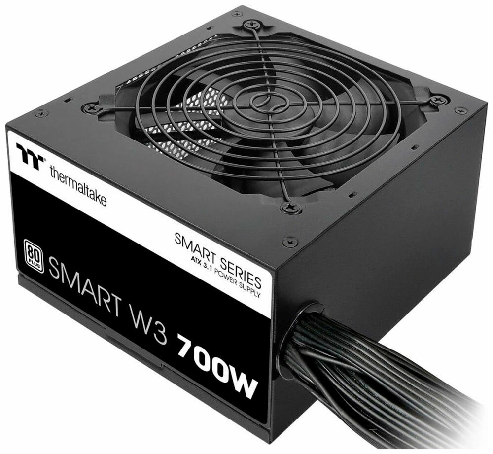 Блок питания Thermaltake 700W Smart W3 (PS-SPW-0700NNFAWE-1)